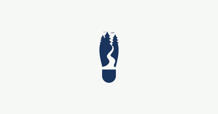 20+ Mẫu thiết kế logo giầy dép đẹp nhất | Sao Kim Branding