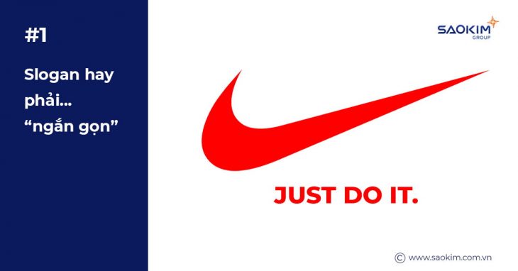 5 Từ khóa để có một Slogan hay | Sao Kim Branding