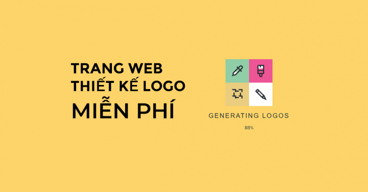 [2026] 17 Trang Web Thiết kế Logo Miễn phí | Sao Kim Branding