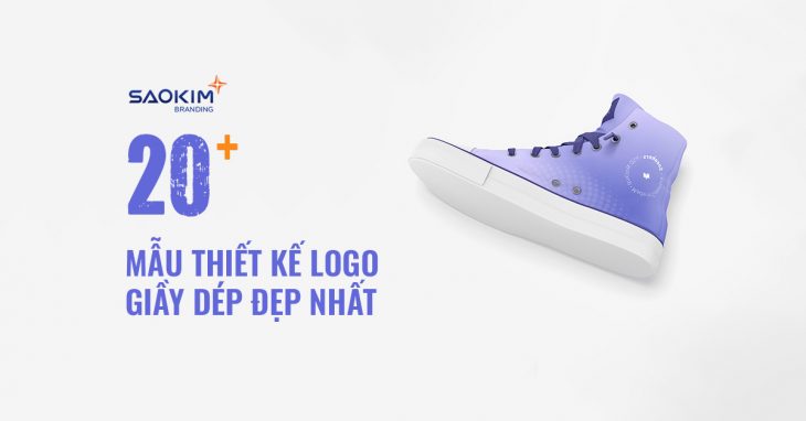 20+ Mẫu thiết kế logo giầy dép đẹp nhất | Sao Kim Branding