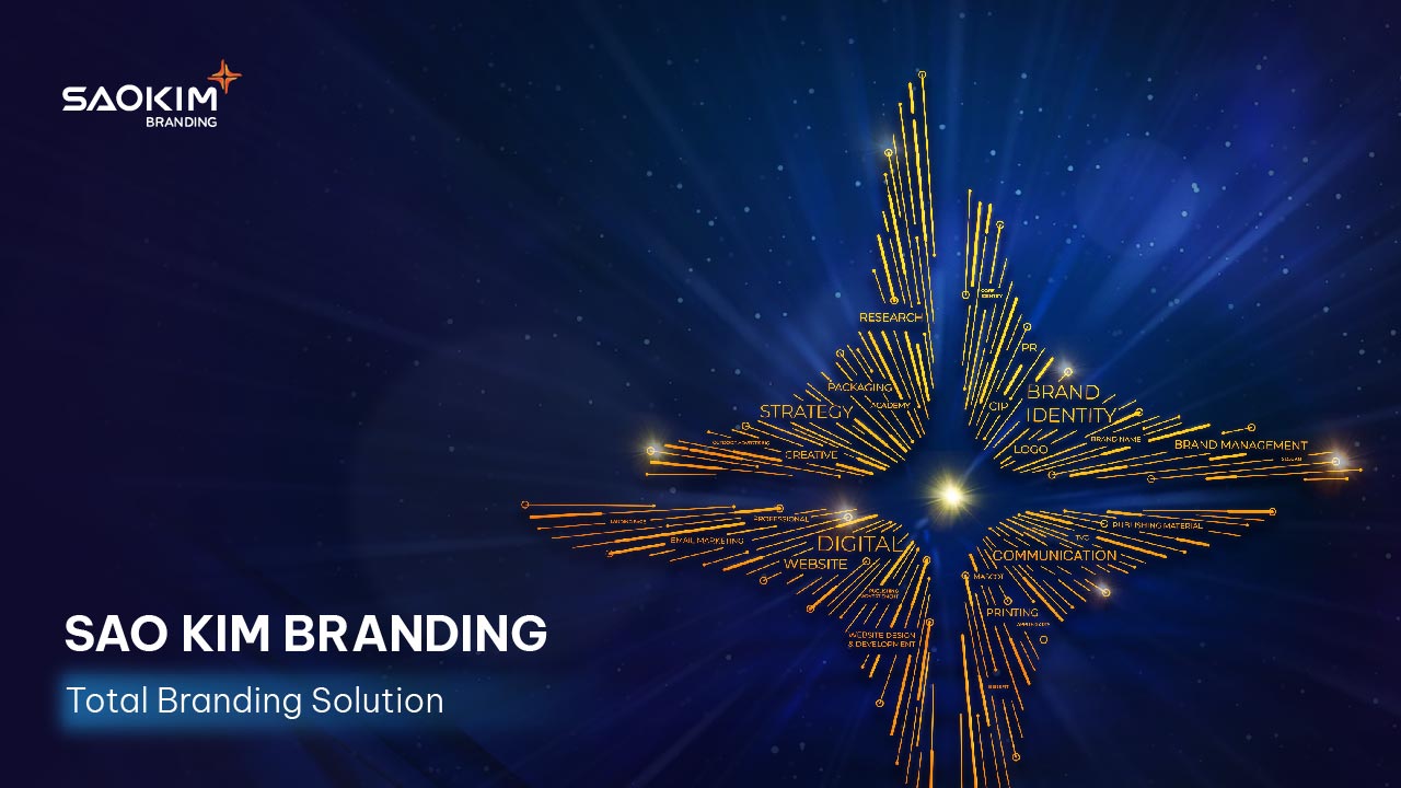 Thiết kế logo lấy cảm hứng từ hình tượng đôi mắt | Sao Kim Branding