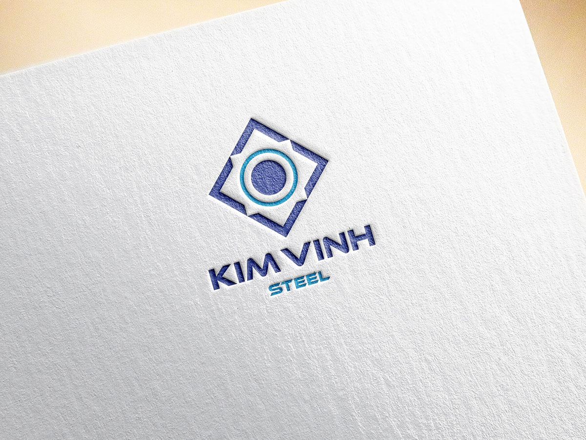KIM VINH - Thiết kế logo Kim Vinh