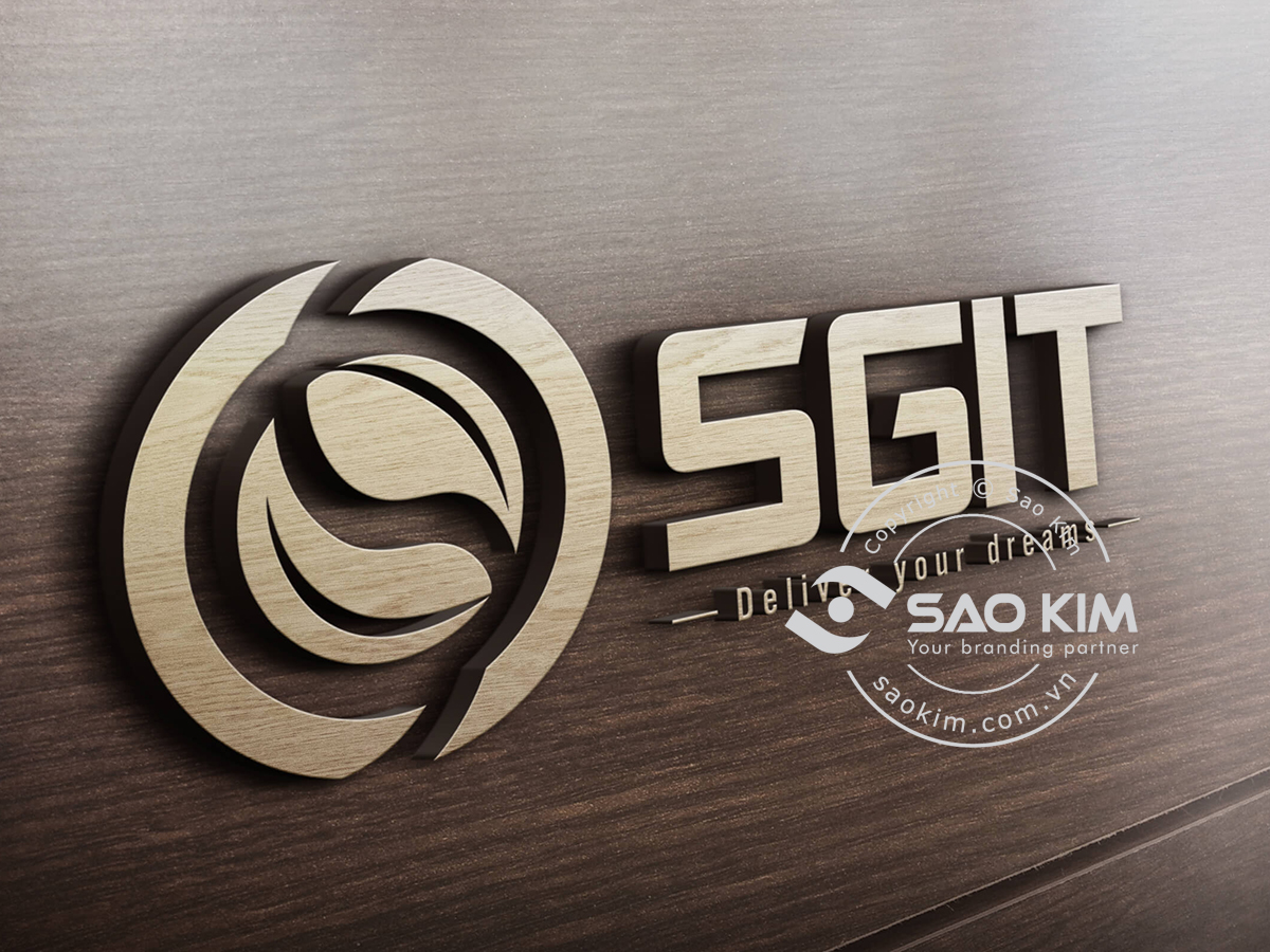 SGIT - Thiết kế logo SGIT
