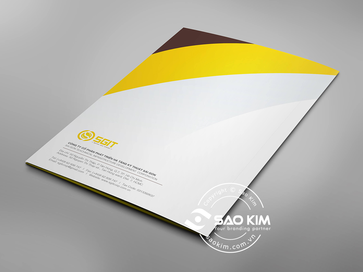 SGIT - Thiết kế logo SGIT