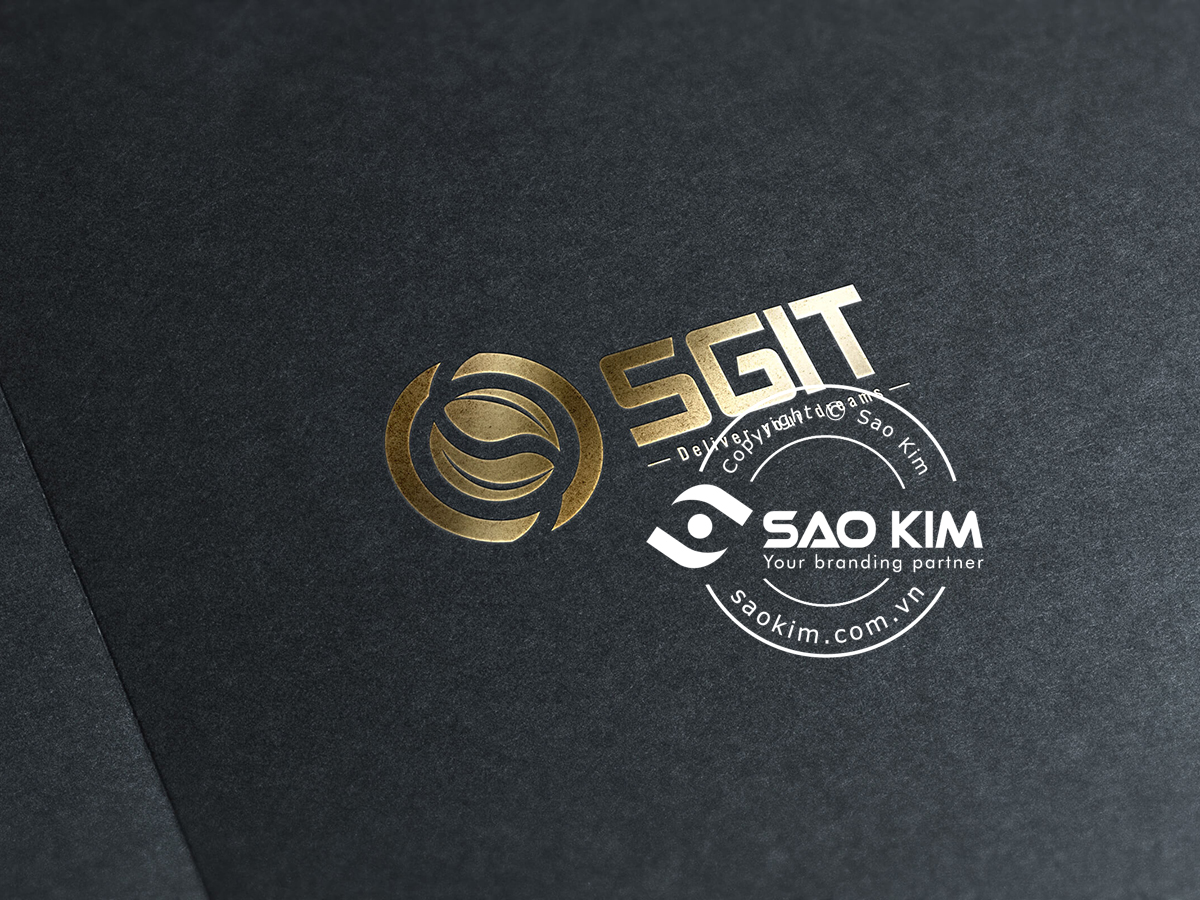 SGIT - Thiết kế logo SGIT