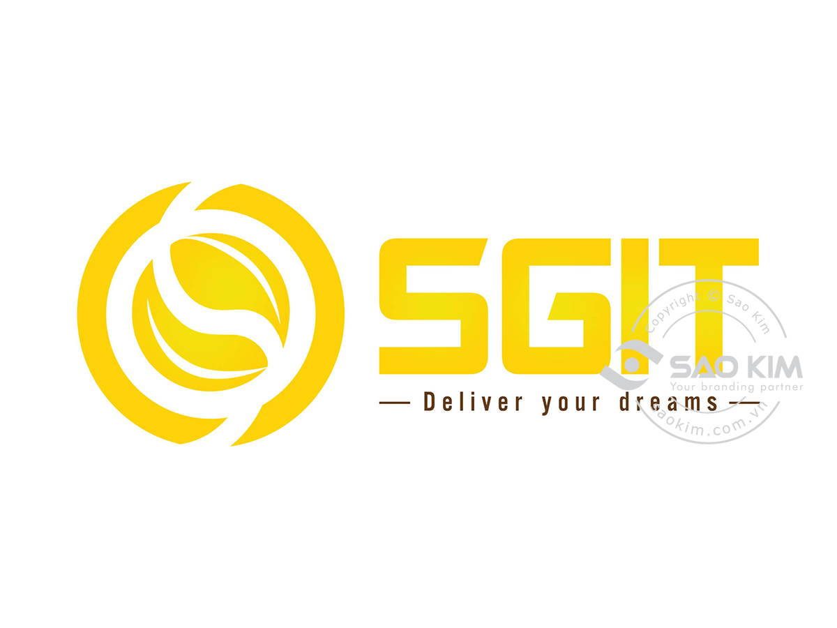 SGIT - Thiết kế logo SGIT