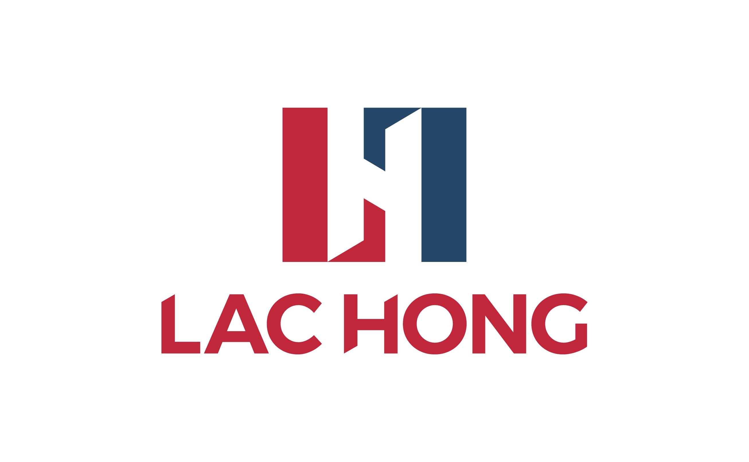 Lạc Hồng - Thiết kế logo nhận diện thương hiệu Lạc Hồng