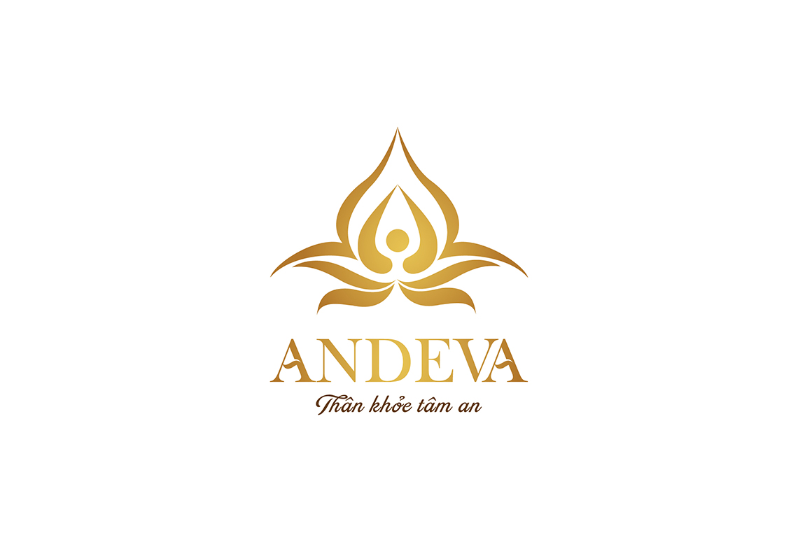 Andeva - Đặt tên, thiết kế logo và bộ nhận diện spa Andeva