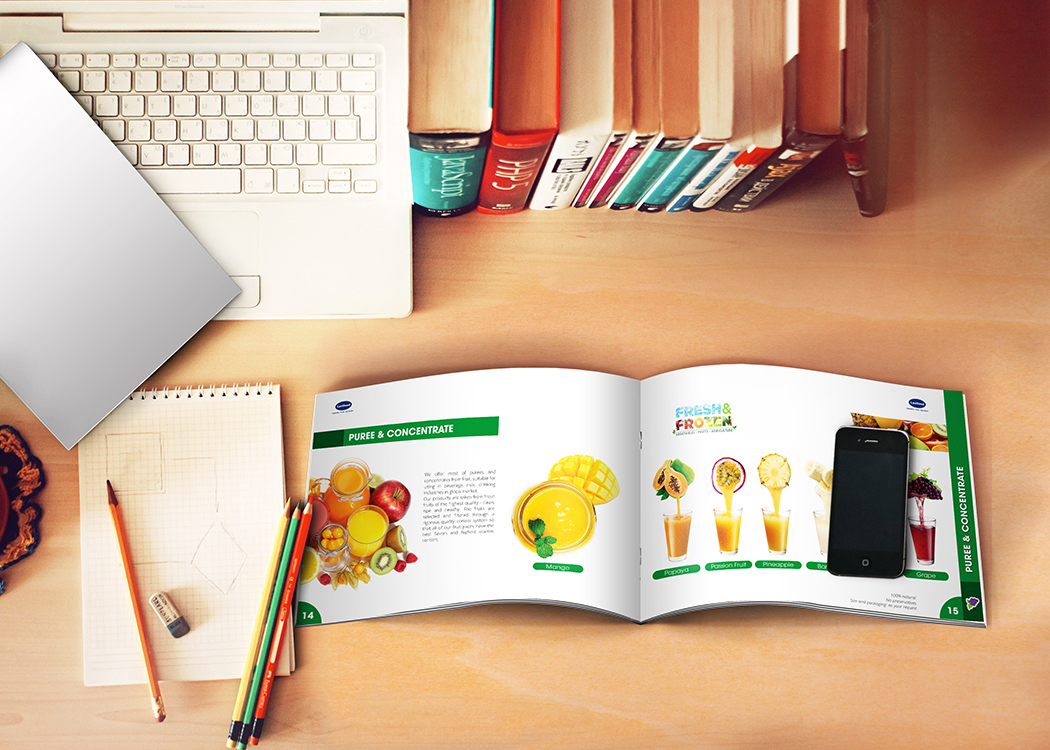 LAVIFOOD - Thiết kế brochure và ấn phẩm quảng cáo công ty thực phẩm ...