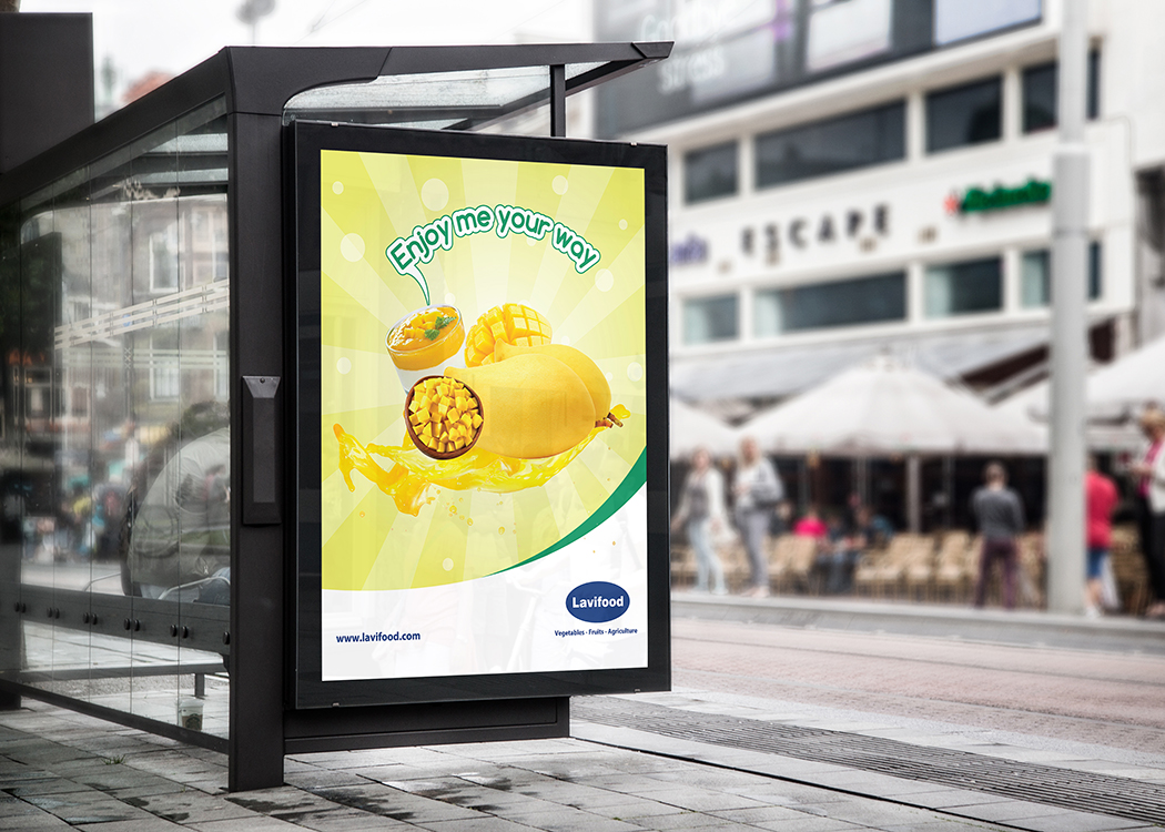 LAVIFOOD - Thiết kế brochure và ấn phẩm quảng cáo công ty thực phẩm ...