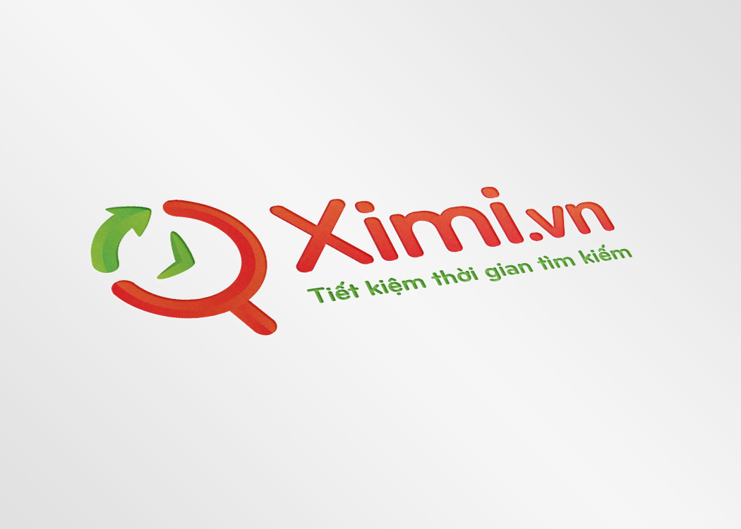 XIMI - Thiết kế logo website thương mại điện tử Ximi