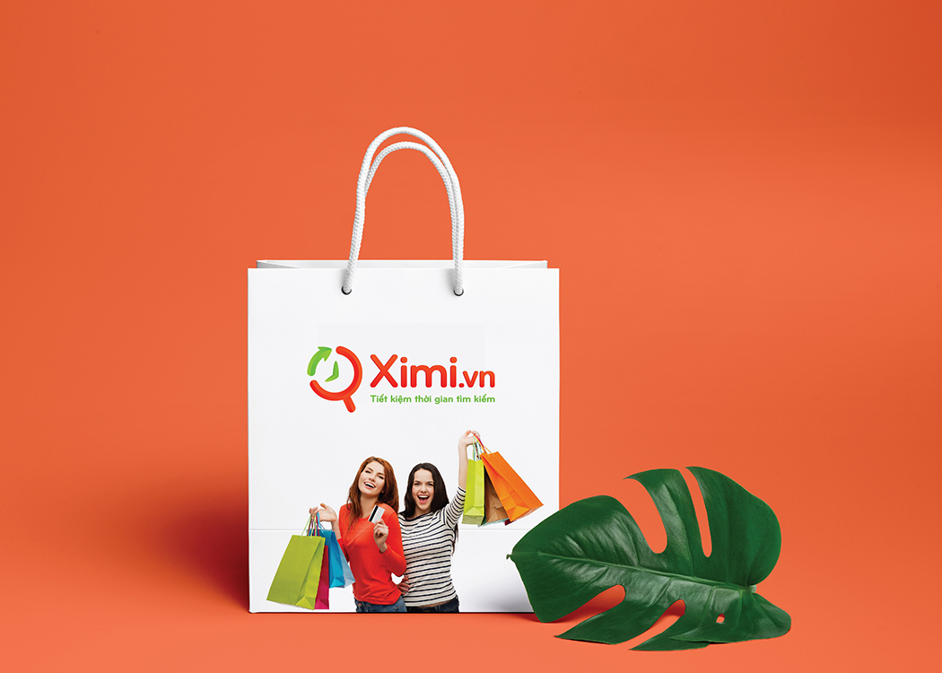 XIMI - Thiết kế logo website thương mại điện tử Ximi
