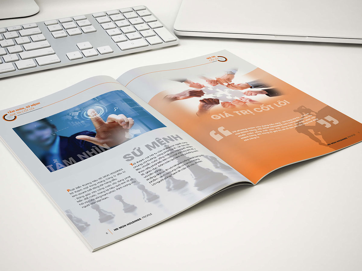 HD MON - Thiết kế profile HD Mon