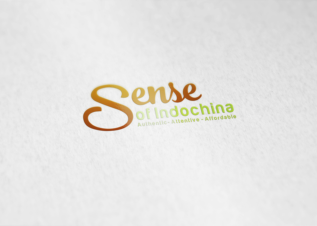 SENSE OF INDOCHINA - Thiết kế logo công ty du lịch Sense of Indochina