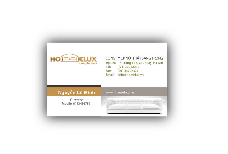 Thiết kế thương hiệu nội thất cao cấp HomeLux
