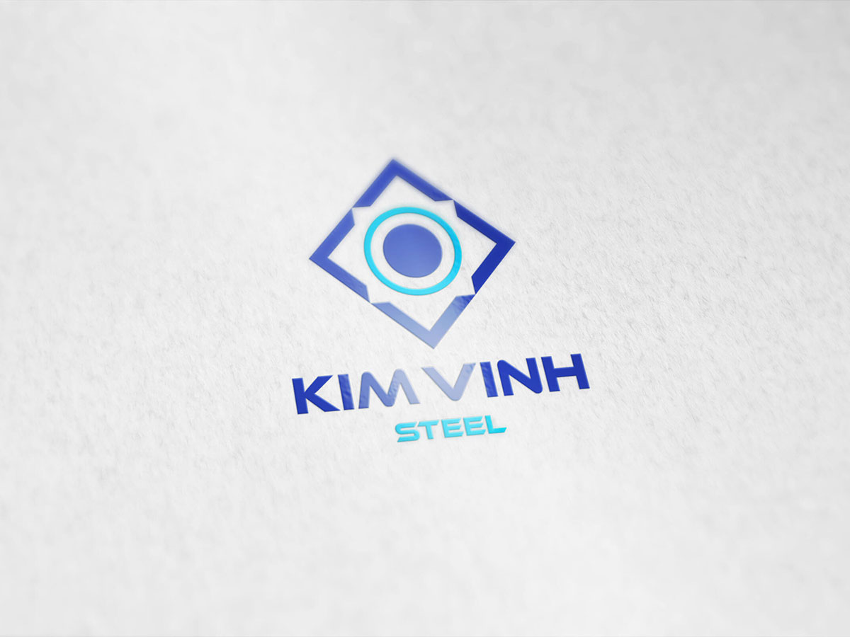 KIM VINH - Thiết kế logo Kim Vinh
