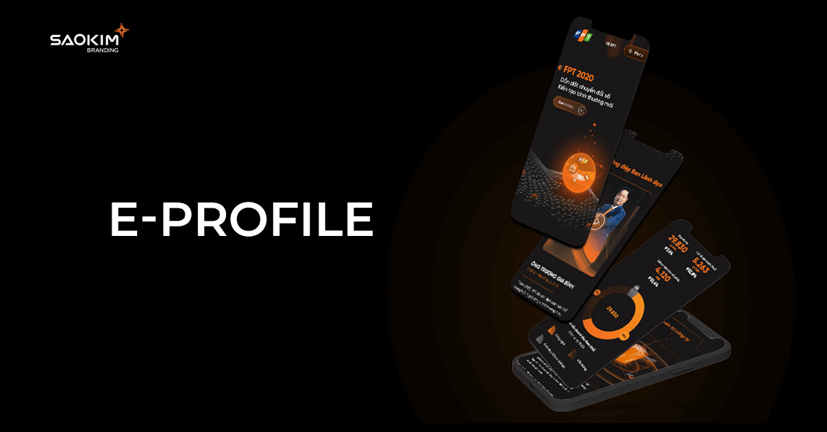E Profile - Thiết Kế Hồ Sơ Năng Lực Online | Sao Kim Branding