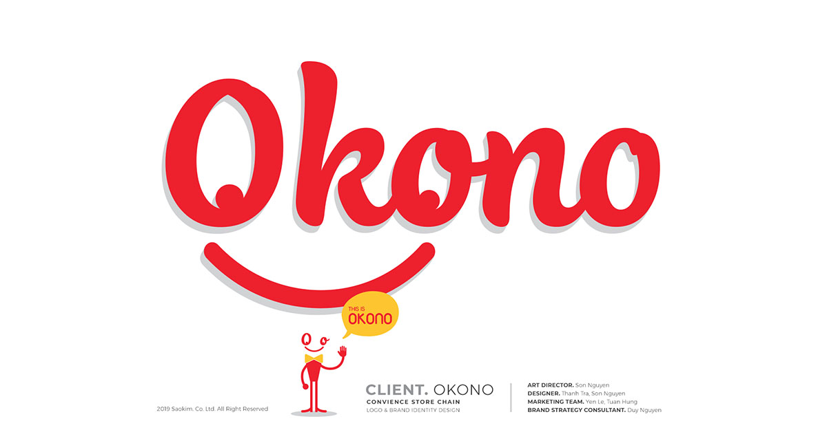 Dự án Thiết Kế Thương Hiệu Okono Việt Nam | Sao Kim Branding