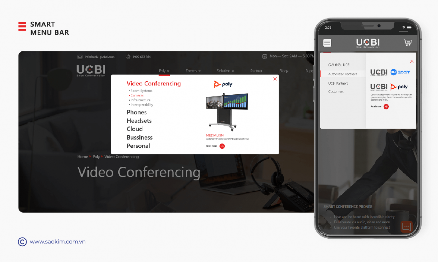 Dự án Thiết Kế Thương Hiệu UCBI | Sao Kim Branding