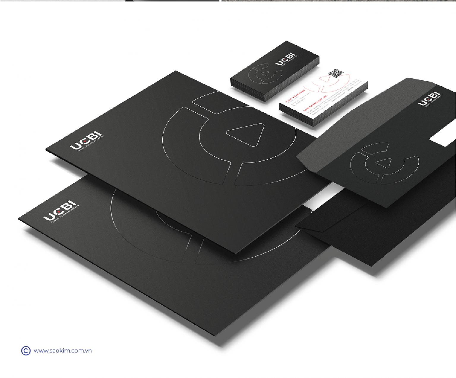 Dự án Thiết Kế Thương Hiệu UCBI | Sao Kim Branding