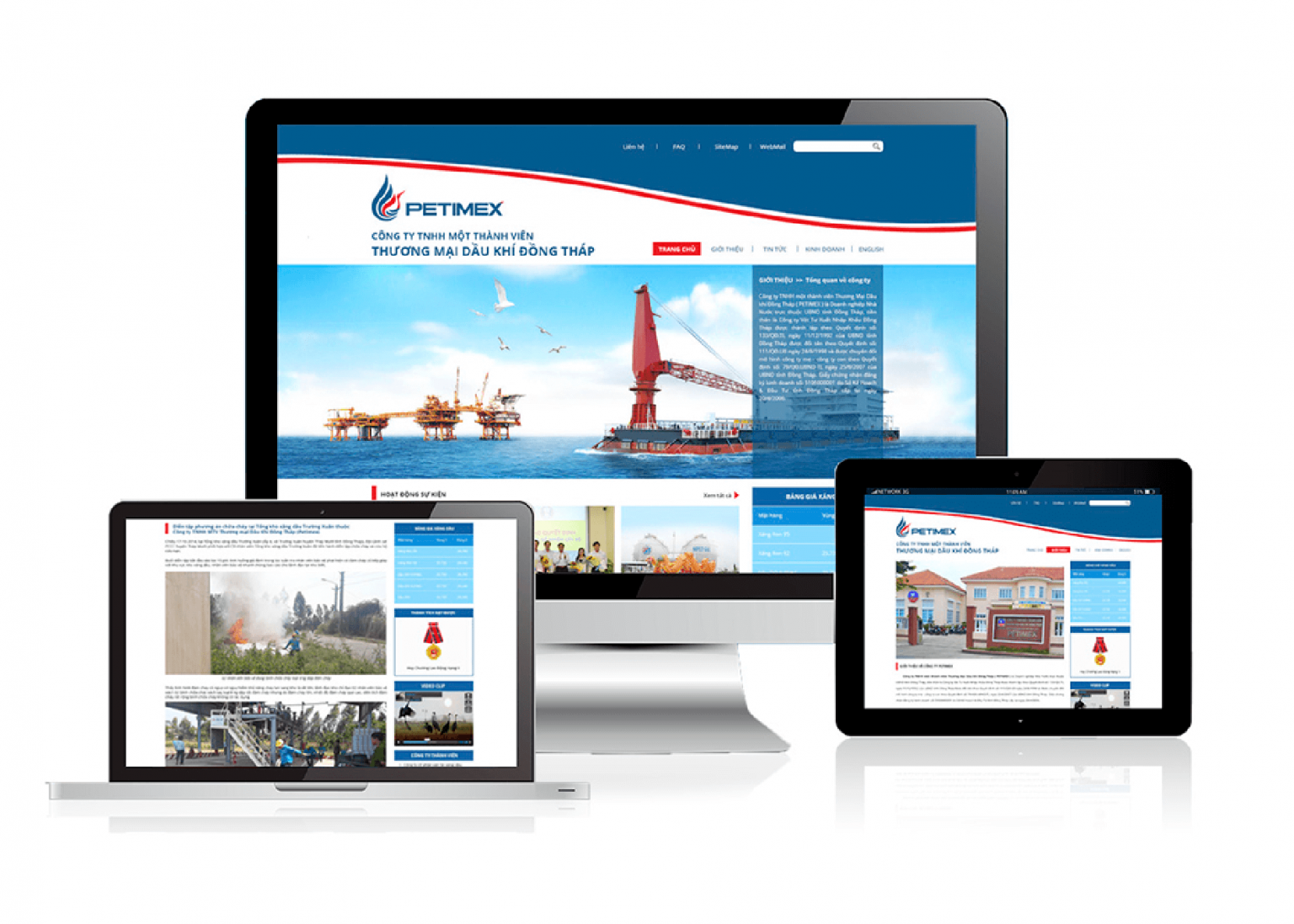 Dự án Thiết Kế Thương Hiệu PETIMEX | Sao Kim Branding