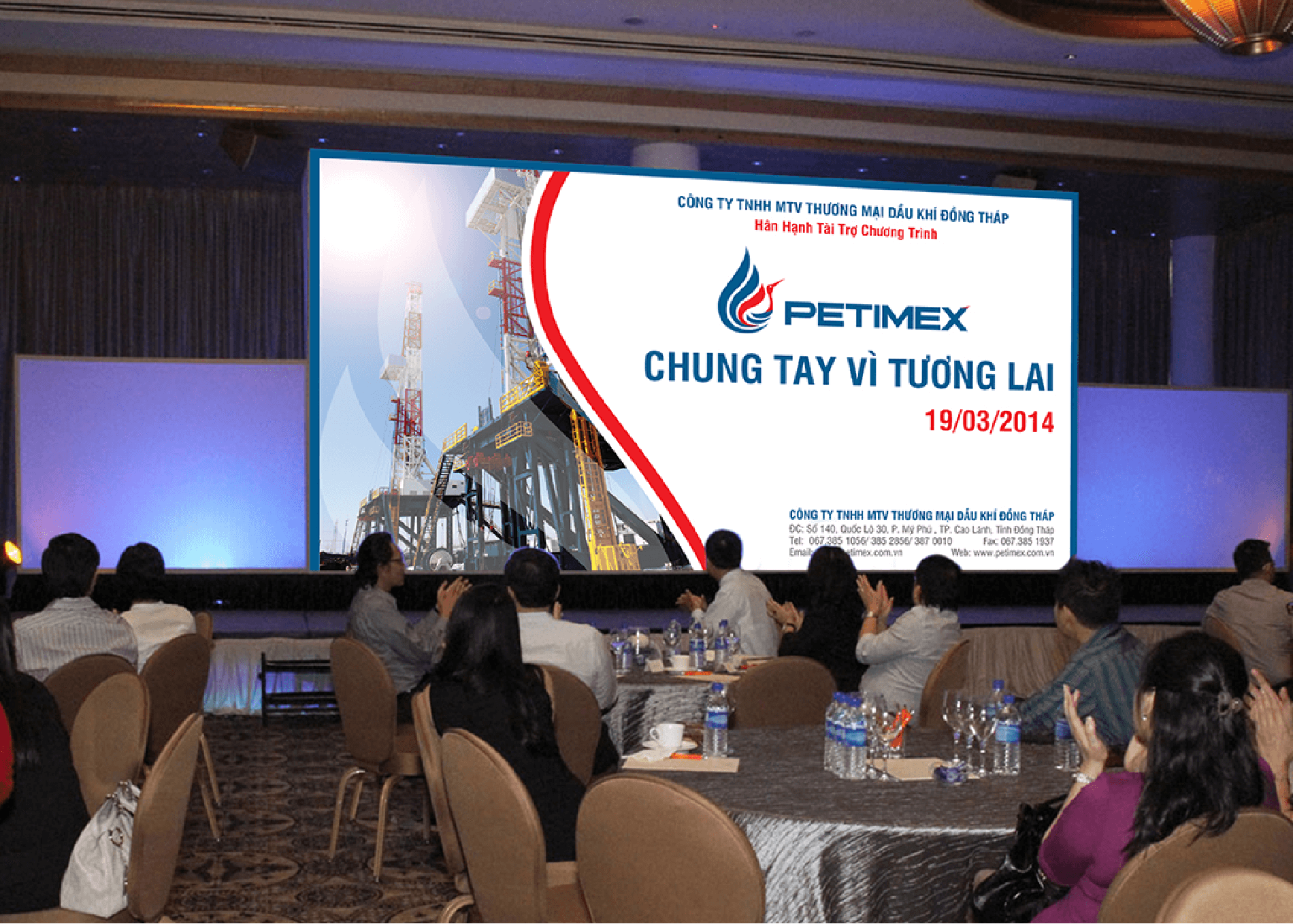 Dự án Thiết Kế Thương Hiệu PETIMEX | Sao Kim Branding