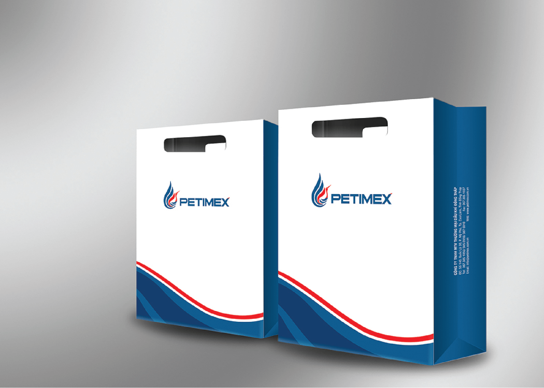 Dự án Thiết Kế Thương Hiệu PETIMEX | Sao Kim Branding