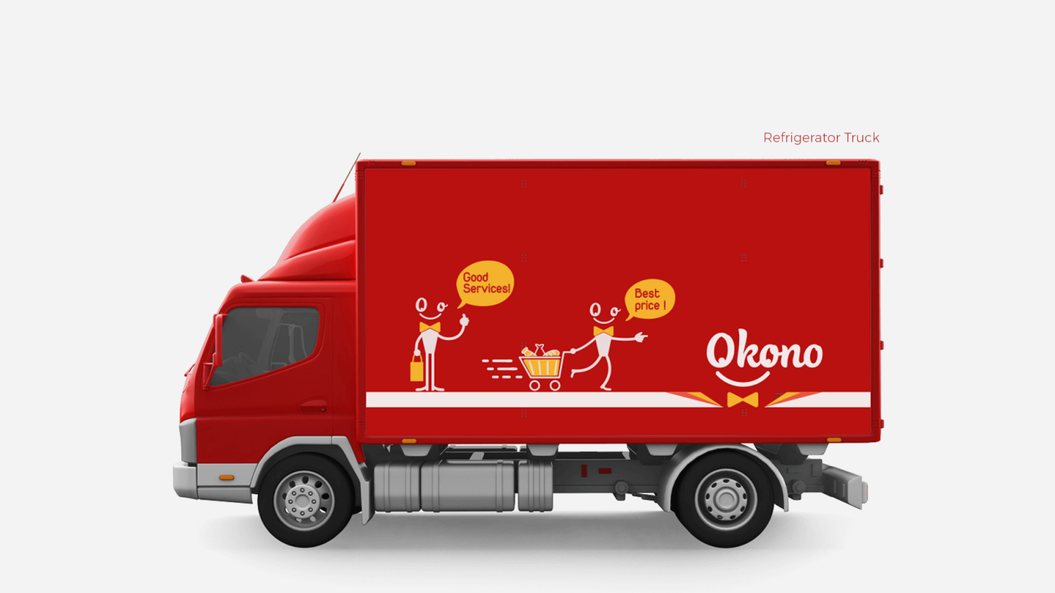 Dự án Thiết Kế Thương Hiệu Okono Việt Nam | Sao Kim Branding