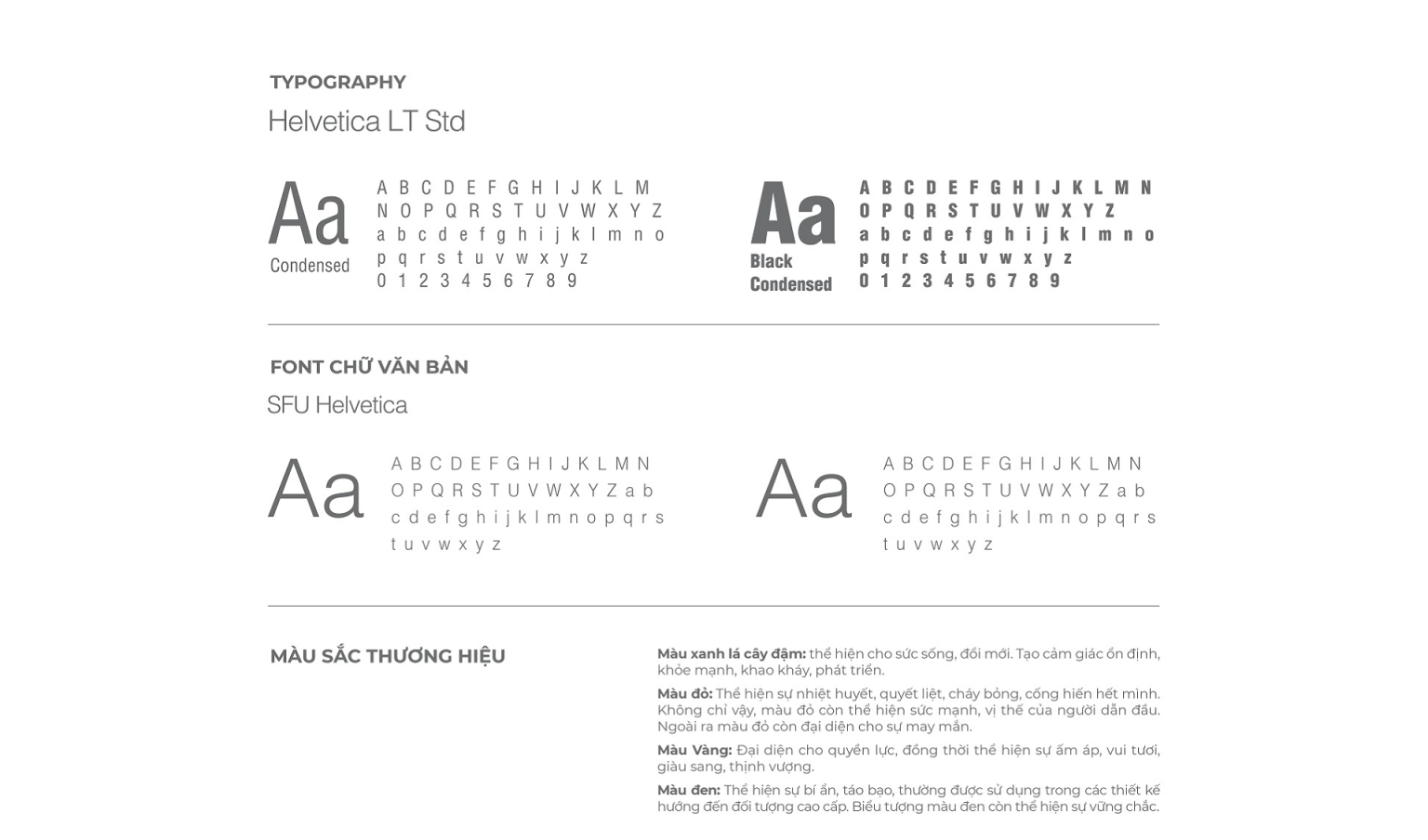 Dự án Thiết Kế Thương Hiệu DABACO GROUP | Sao Kim Branding