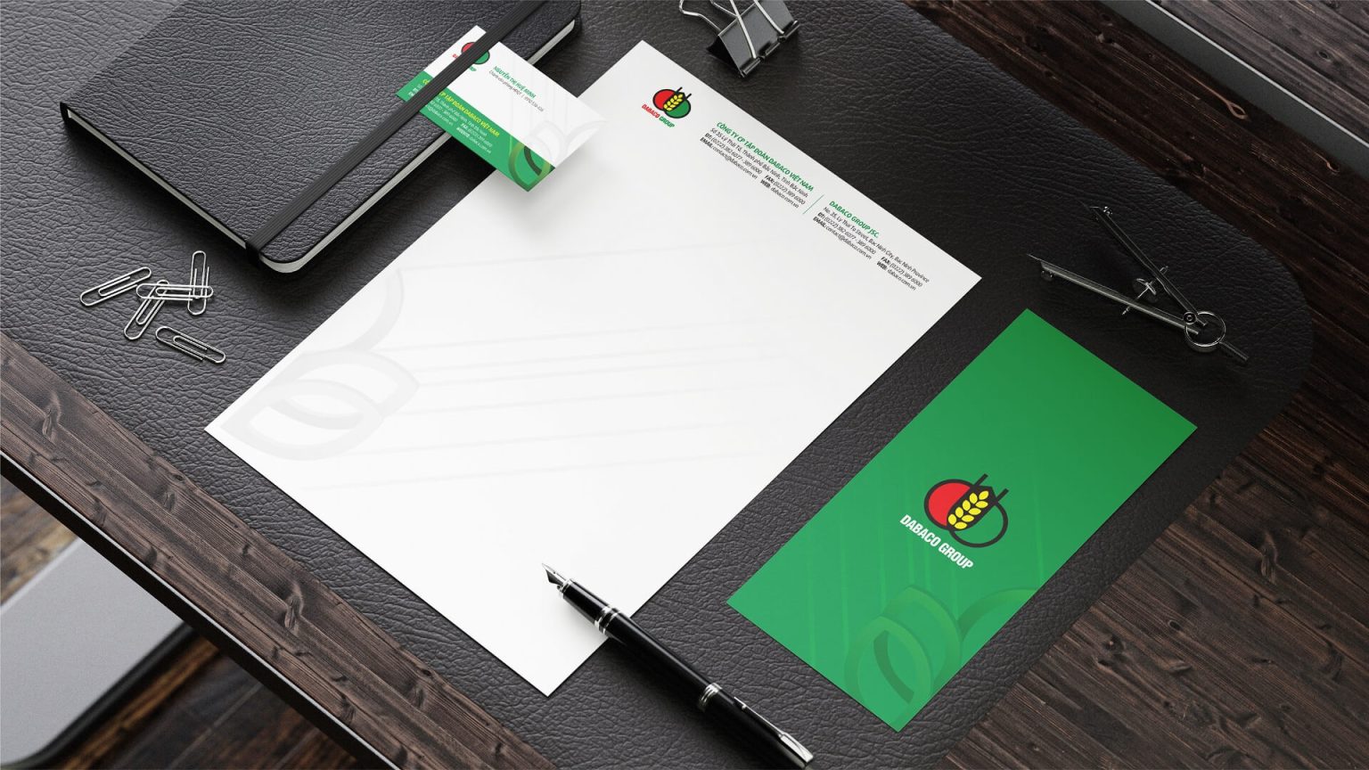 Dự án Thiết Kế Thương Hiệu DABACO GROUP | Sao Kim Branding