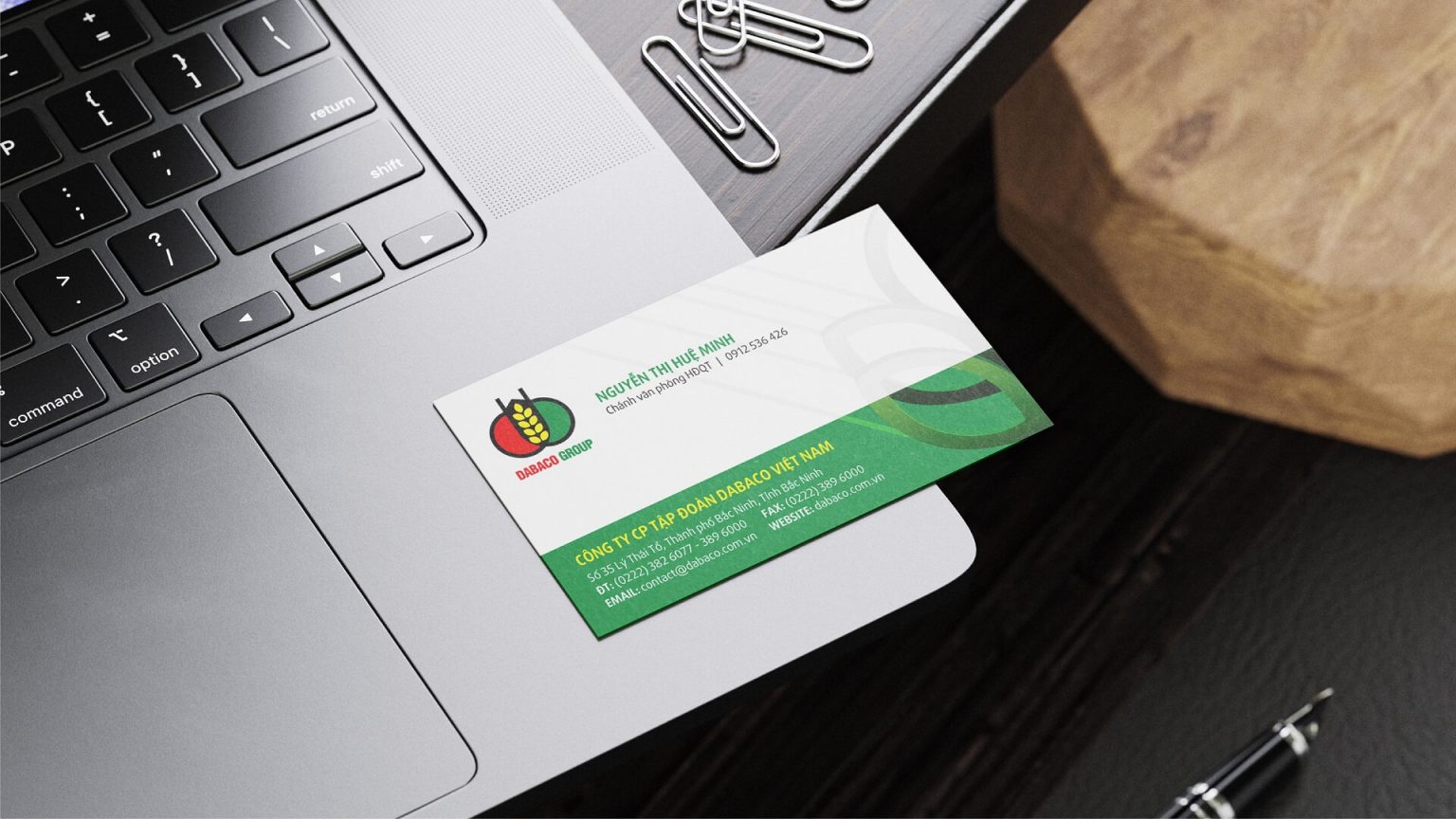 Dự án Thiết Kế Thương Hiệu DABACO GROUP | Sao Kim Branding