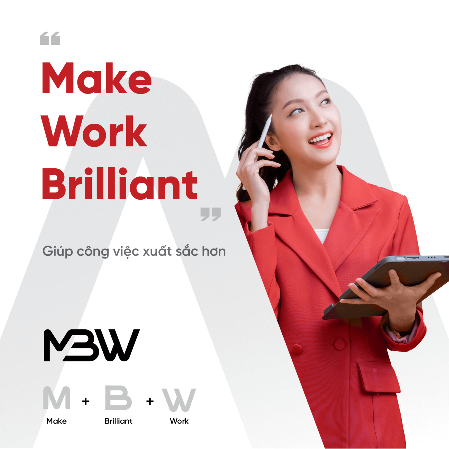Dự án Thiết Kế Thương Hiệu MBW | Sao Kim Branding