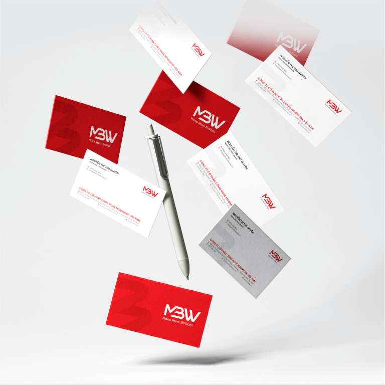 Dự án Thiết Kế Thương Hiệu MBW | Sao Kim Branding