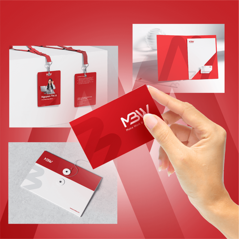 Dự án Thiết Kế Thương Hiệu MBW | Sao Kim Branding