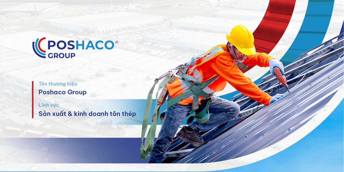 Dự án Thiết Kế Thương Hiệu POSHACO | Sao Kim Branding