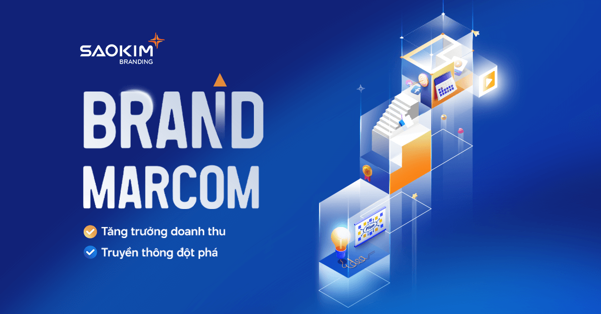 #1 Giải Pháp Brand Marcom | Sao Kim Branding