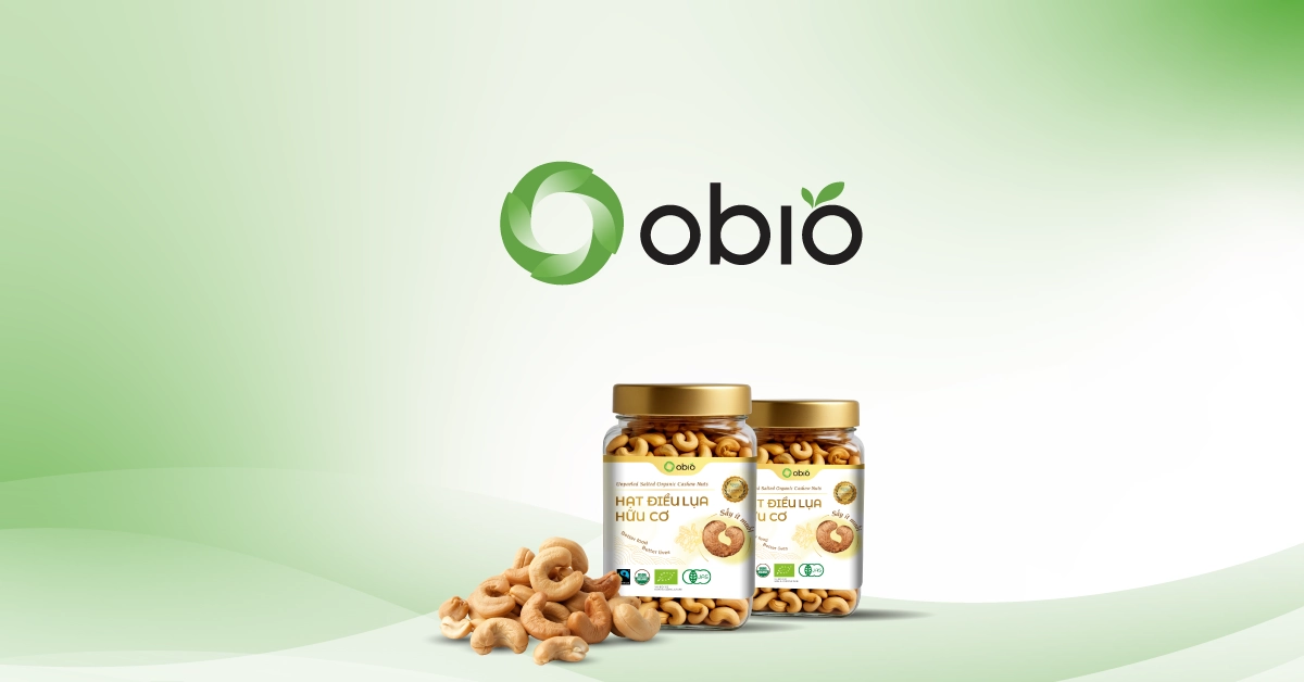 Dự án Thiết Kế Thương Hiệu Obio | Sao Kim Branding