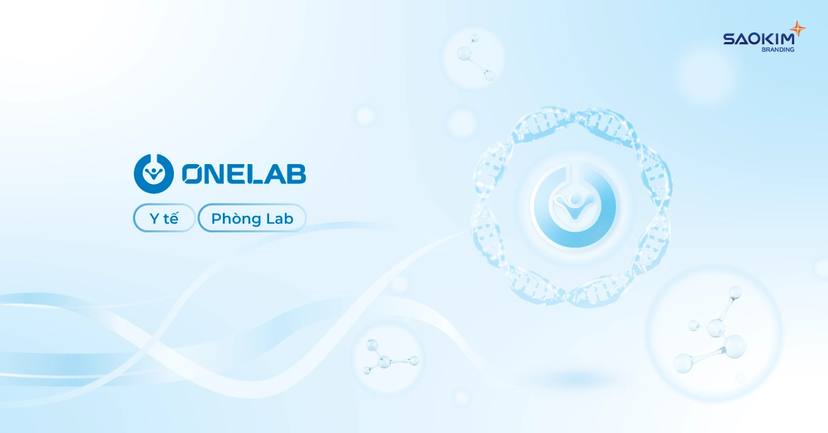 Thiết Kế Nhận Diện Thương Hiệu ONELAB | Sao Kim Branding